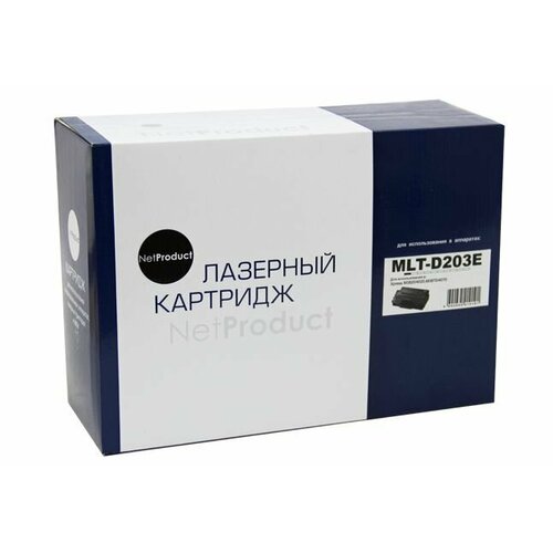 Картридж NetProduct (N-MLT-D203E) для Samsung SL-M3820/3870/4020/4070, 10K (новая прошивка)