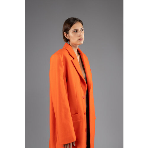 Пальто  ZNWR, размер S, оранжевый