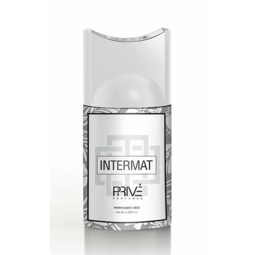 Женский парфюмированный дезодорант спрей Prive INTERMAT 250 мл