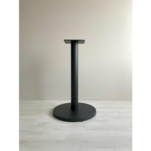 Подстолье для стола Barcelona Ring , ножка для стола из стали, черный, 110см