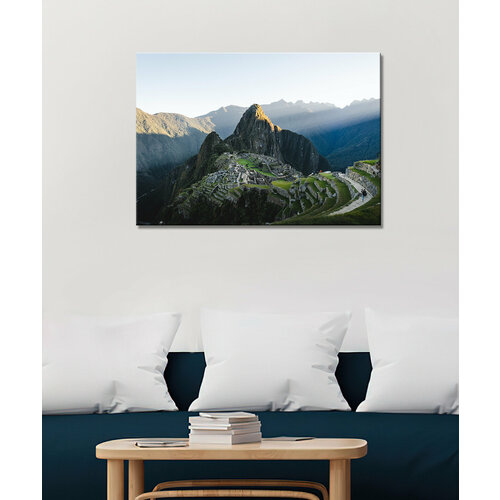 Картина/Картина на холсте для интерьера/Картина на стену/Картина для кухни/ -Перу Мачу Пикчу 2 20х30
