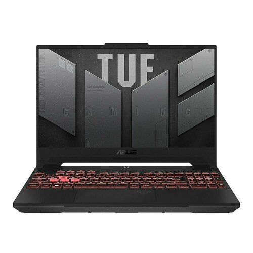 Игровой ноутбук ASUS TUF Gaming F15 FX507ZE-HN074, 15.6" (1920x1080) IPS 144Гц/Intel Core i7-12700H/16ГБ DDR5/1ТБ SSD/GeForce RTX 3050 Ti 4ГБ/Без ОС, серый (90NR09M2-M004Y0)