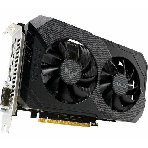 Видеокарта Asus NVIDIA GeForce GTX 1650 4096Mb (TUF-GTX1650-O4GD6-P-V2-GAMING)