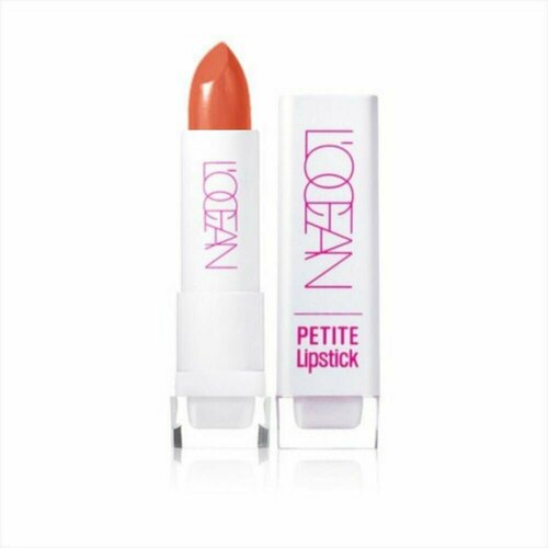 Помада для губ L’OCEAN, Petite Lip Stick 07, Orange Protia, 3,7 г