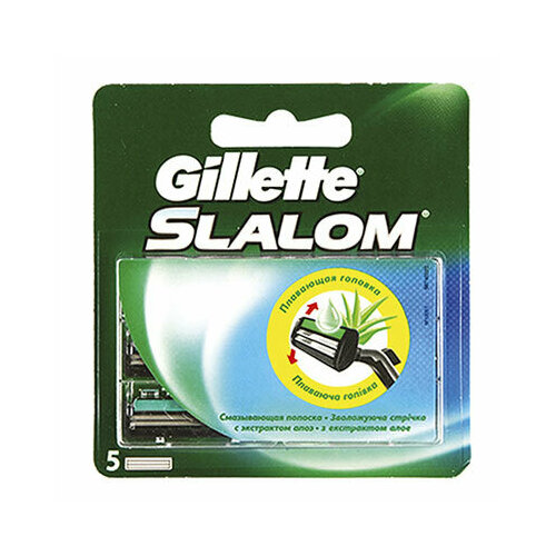 Cменная кассета GILLETTE SLALOM 5 шт