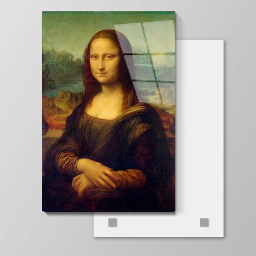 Картина на стекле - "Мона Лиза" размер 75-50 см