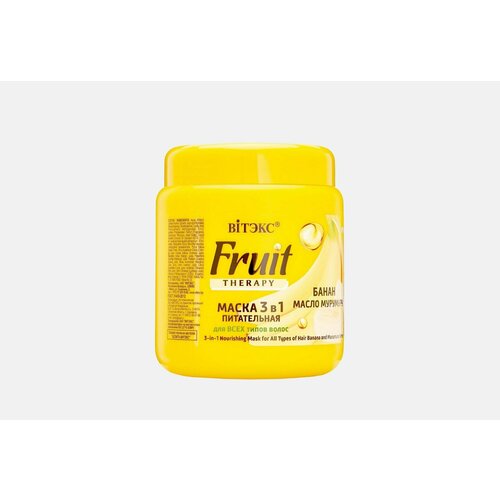 Маска для волос fruit therapy банан и масло мурумуру