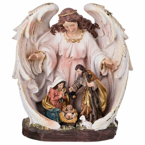 Фигурка серия рождественский вертеп 19*13*20 СМ. (КОР=8ШТ.)