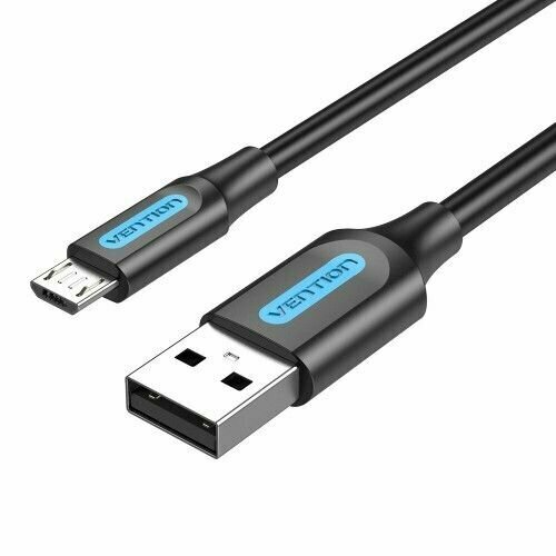 Кабель интерфейсный Vention COLBH USB 2.0 AM/micro B 5pin - 2м черный