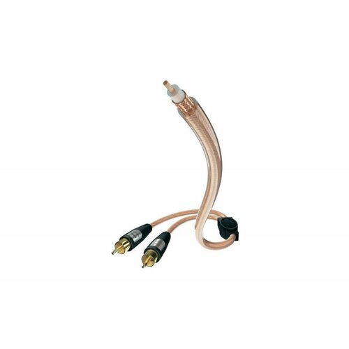 Кабель сабвуферный Inakustik Star Audio Cable, Y-Sub, RCA <> 2RCA, 3 м