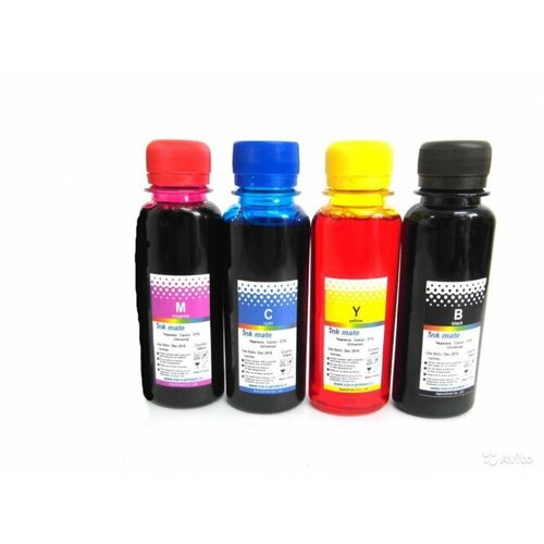 Чернила Ink-mate универсальные для принтеров Lexmark, cyan, 0,1л, голубой