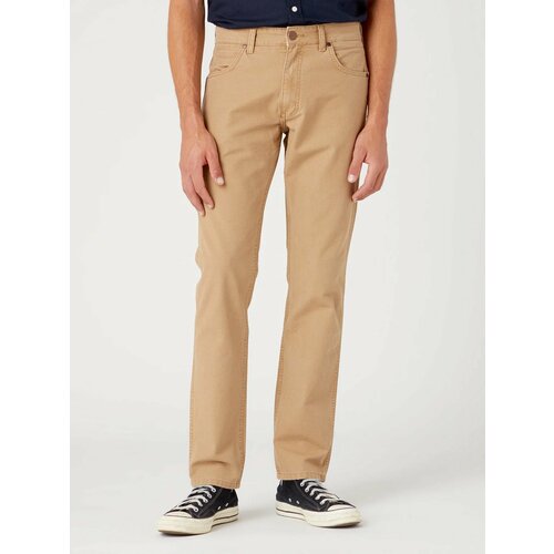 Брюки Wrangler, размер 31/34, бежевый