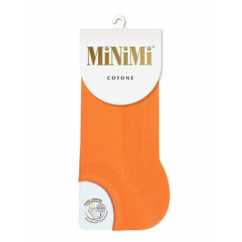 Носки MiNiMi, размер 38, оранжевый