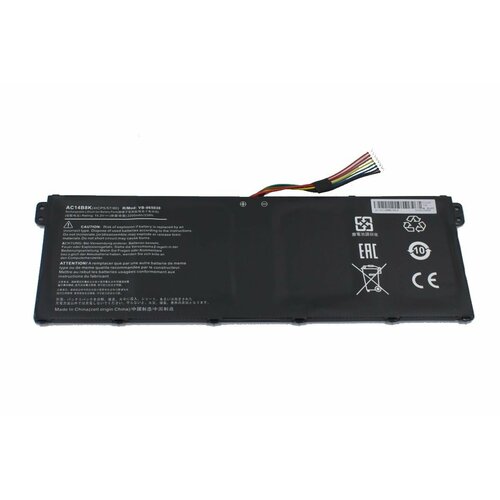 Аккумулятор для Acer Aspire 7 A715-72G-53L5 2200 mAh ноутбука акб