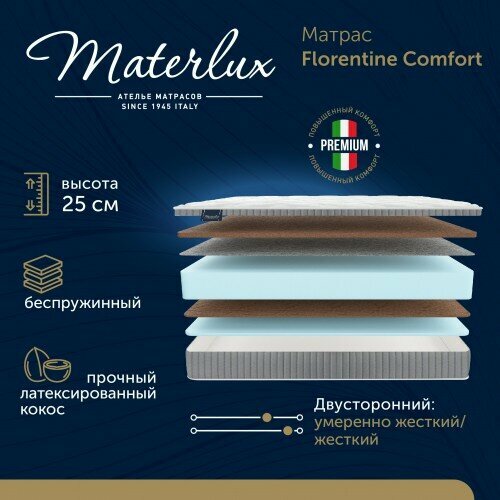 Матрас Materlux Florentine Comfort 120x190