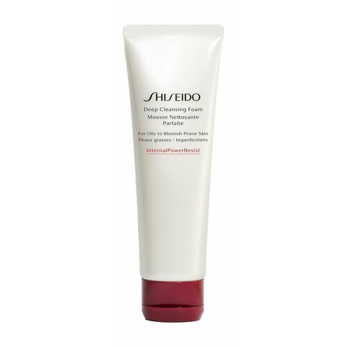 Очищающая пенка для лица Shiseido Defend Preparation Deep Cleansing Foam