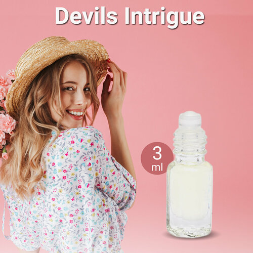 "Devil's Intrigue" - Духи женские 3 мл + подарок 1 мл другого аромата