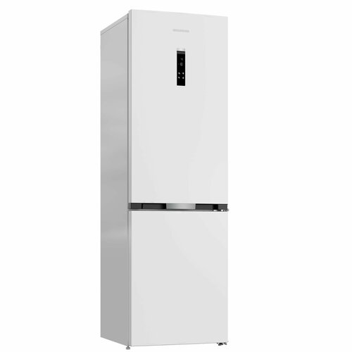 Двухкамерный холодильник Grundig GKPN66930FW, No Frost, белый