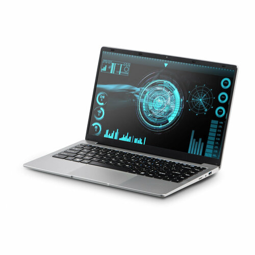 Ноутбук Azerty AZ-1404-512 (14" Intel Celeron J4105, 6Gb, SSD 512Gb) серебристый / 1920x1080 (Full HD)