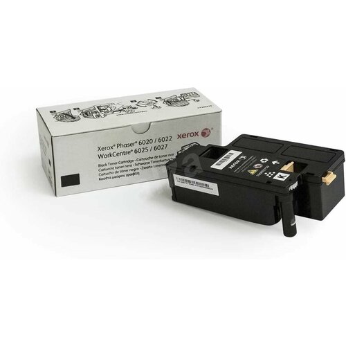 Картридж для лазерного принтера XEROX 106R02763 Black