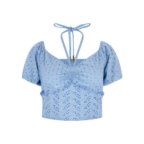 Блуза GUESS, размер 50/XL, синий