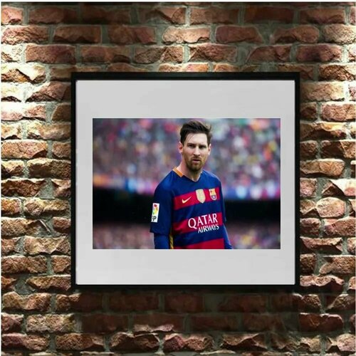 Постер "Lionel Messi ФК Барселона" Cool Eshe из коллекции "Футбол", плакат А3