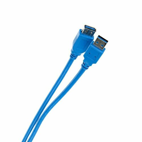 Кабель VCOM USB A - USB A 3 метра (VUS7065-3M)