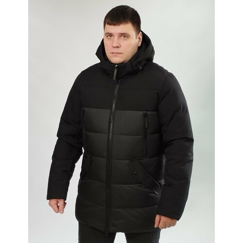 Куртка Dauntless, размер 56, черный