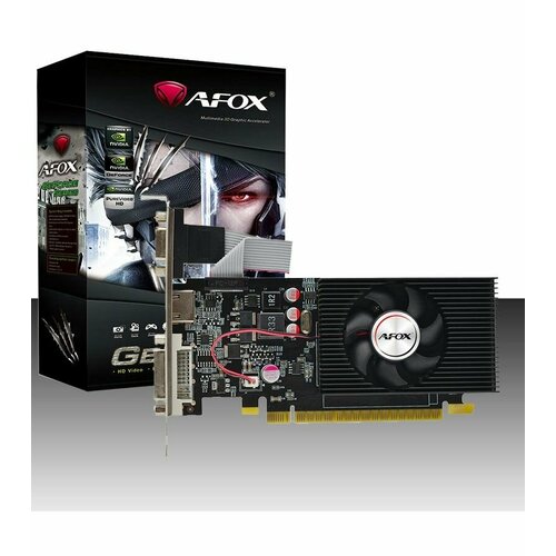 Видеокарта Afox GT730 2G DDR3 (AF730-2048D3L3-V3)