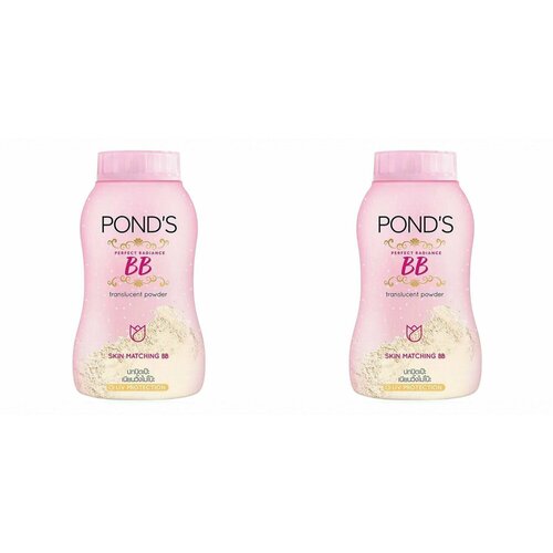 Пудра для лица POND'S, Magic Powder BB, рассыпчатая, с BB-эффектом, 50 г, 2 уп