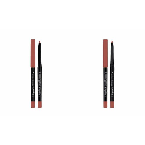Topface Карандаш для губ водостойкий Stylo Lipliner, автоматический, тон 006, 1.1г, 2 шт.