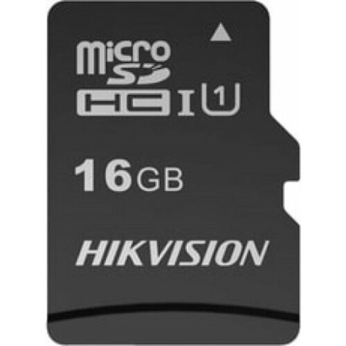 Карта памяти Hikvision microSDHC 16Gb Class 10 UHS-I U1