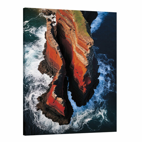 Интерьерная картина 50х70 "Сказочный берег"