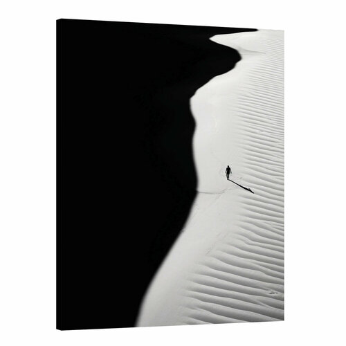 Интерьерная картина 50х70 "Минимализм: магия простоты"