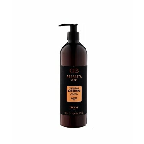 Шампунь для вьющихся волос AB19 Dikson ARGABETA CURLY Shampoo Elasticizing 500 мл