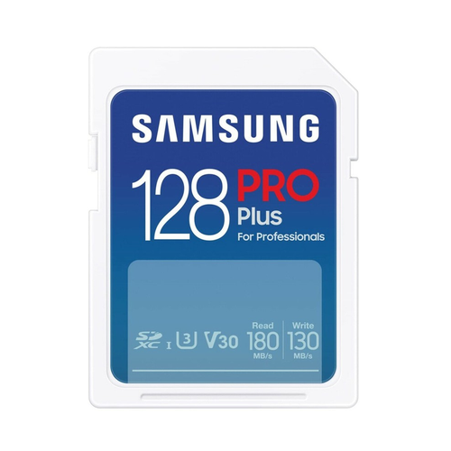 Карта памяти MicroSD 128Гб Samsung Pro Plus (MB-SD128S/EU)