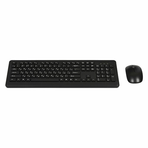 Комплект клавиатура + мышь TFN беспроводной Slim ME111 black (Черный)