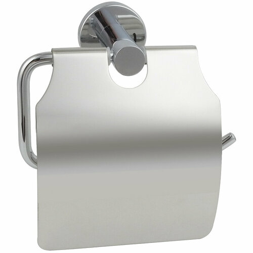 Держатель туалетной бумаги Aquatek AQ4009CR с крышкой Хром