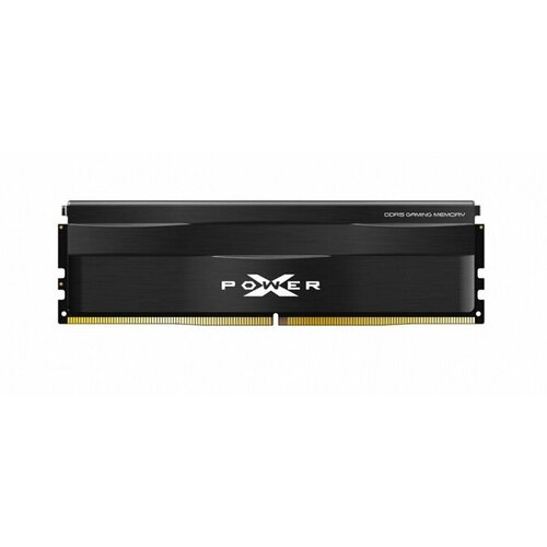 Модуль памяти Silicon Power 16GB 5600МГц XPOWER Zenith DDR5 CL40 DIMM 2Gx8 SR Black