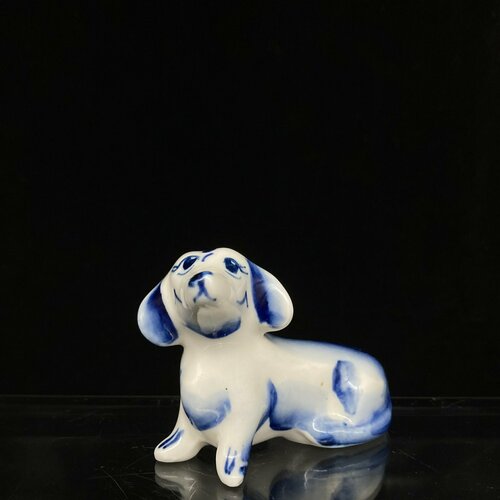 Статуэтка "Собака", керамика, 1990-2010 гг.