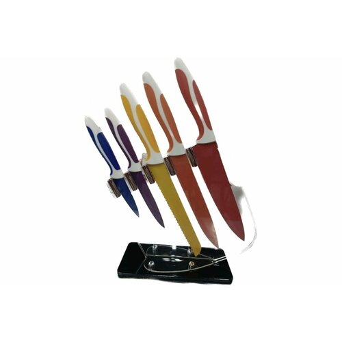Набор ножей Ladina на подставке, 6 предметов 20020-2