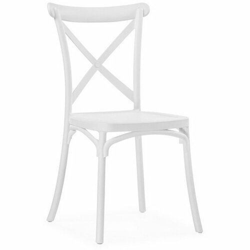 Пластиковый стул Woodville Venus white 15599