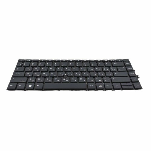 Клавиатура для HP EliteBook 845 G7 ноутбука с пойнтером и подсветкой