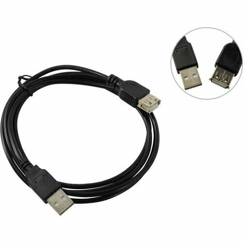 Удлинитель USB 2.0 A -> A Exegate EX-CC-USB2-AMAF-1.5