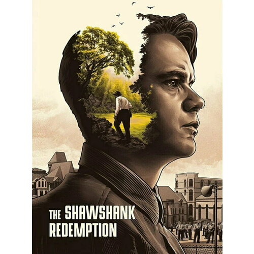 Плакат, постер на бумаге The Shawshank Redemption/Побег из Шоушенка/искусство/арт/абстракция/творчество. Размер 21 х 30 см