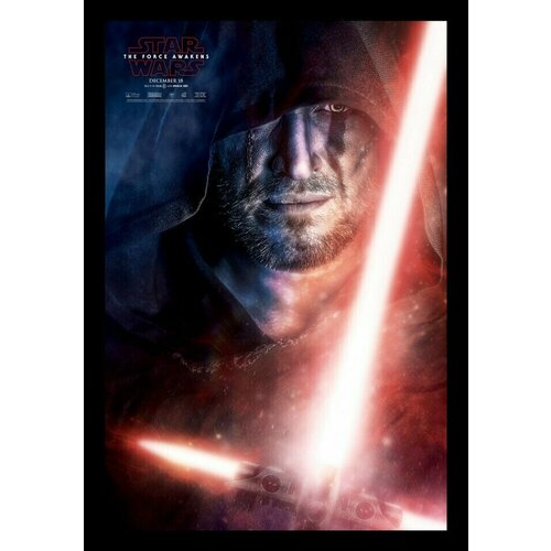 Плакат, постер на бумаге Star Wars/Звездные Войны. Размер 30 х 42 см