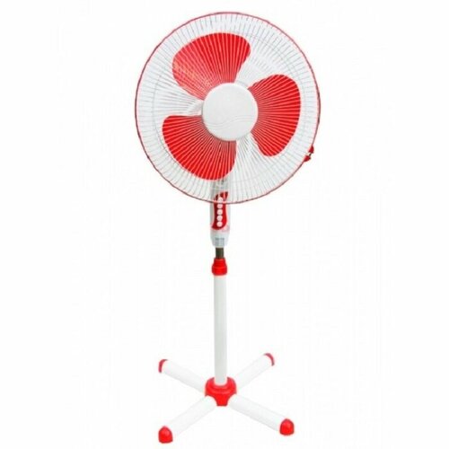 Вентилятор напольный GRANDFAR- ВН16 Красный