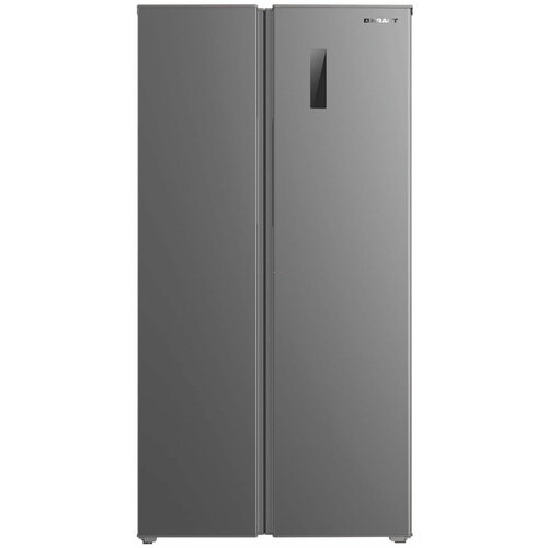 Холодильник Side by Side Kraft KF-MS5851SI Серебристый