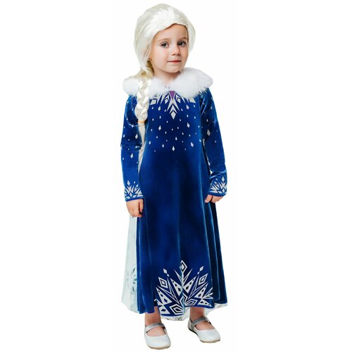 Детский зимний костюм Эльзы Pug-14