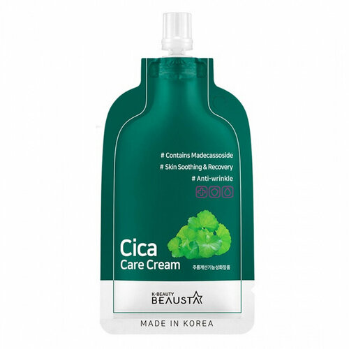 Beausta Крем для лица успокаивающий с центеллой / Cica Repair Cream, 15 мл